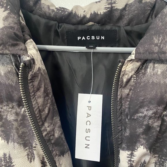 PacSun | Jackets & Coats | Pacsun Woodlands Coaches Puffer Jacket Size Xl | Poshmark
